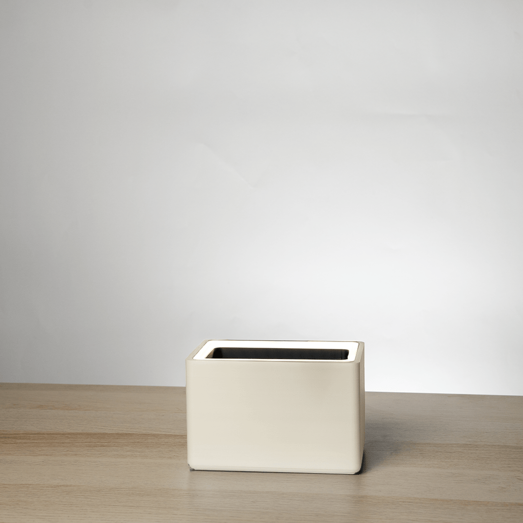 Blume Light: Planter with Built in Uplight for Ambiance and Growth ...